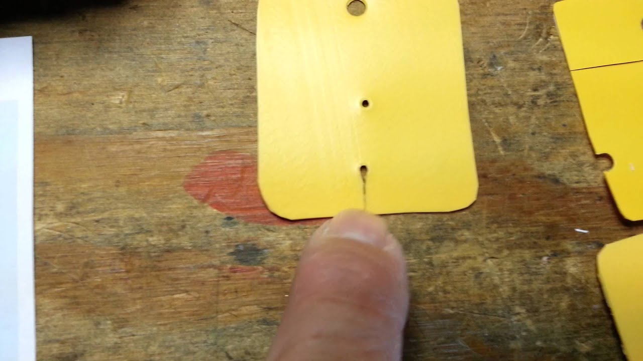 Home Made Fishing Kite Release Clip - YouTube