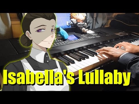The Promised Neverland OST - Isabella's Lullaby [Piano Cover] - YouTube
