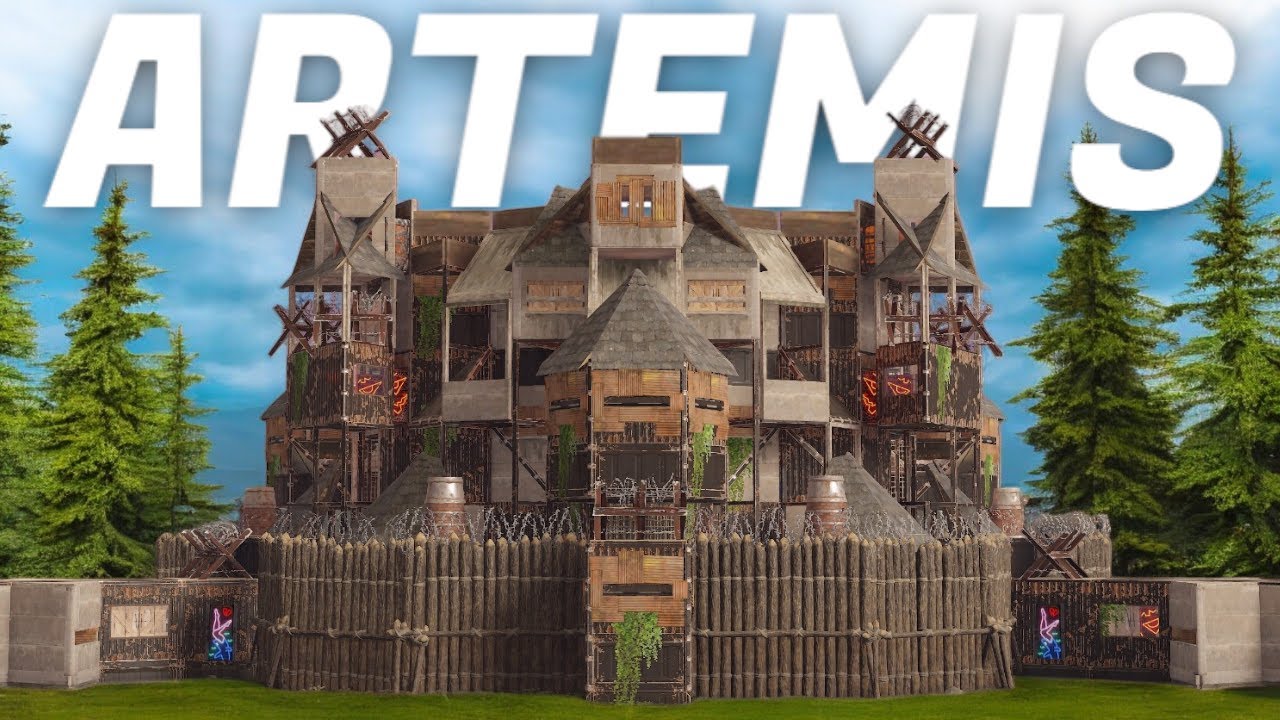 The ARTEMIS - META CIRCLE BASE - CHEAP CIRCLE BASE - OPENCORE & BUNKERS ...