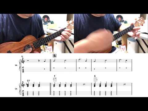 Aloha Oe Ukulele Duo w/TAB - YouTube