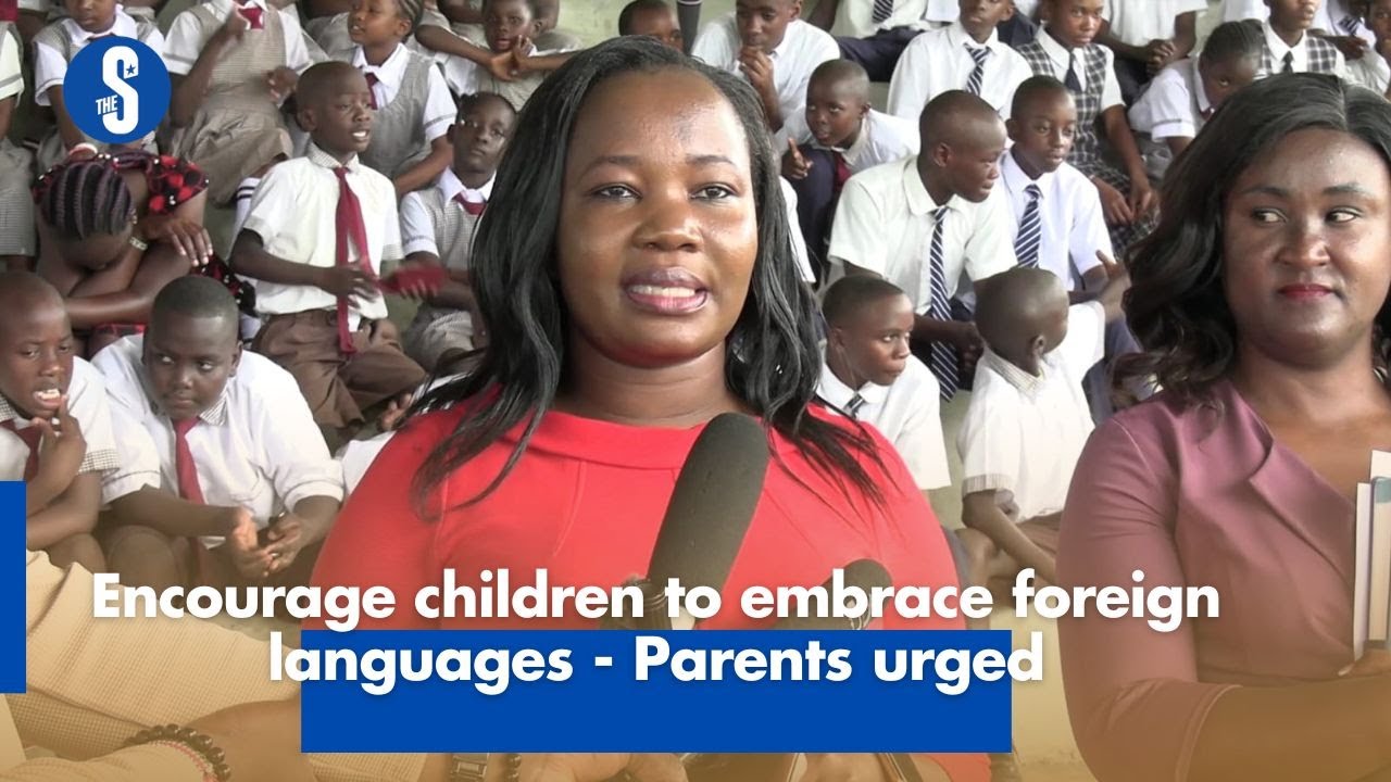 Encourage children to embrace foreign languages - Parents urged - YouTube