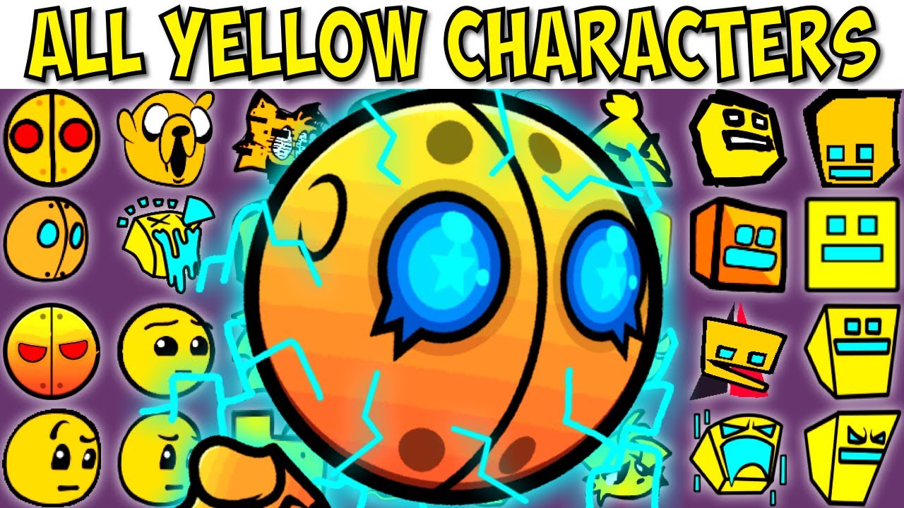 ALL Yellow Test | FNF Character Test | Gameplay VS My Playground - YouTube