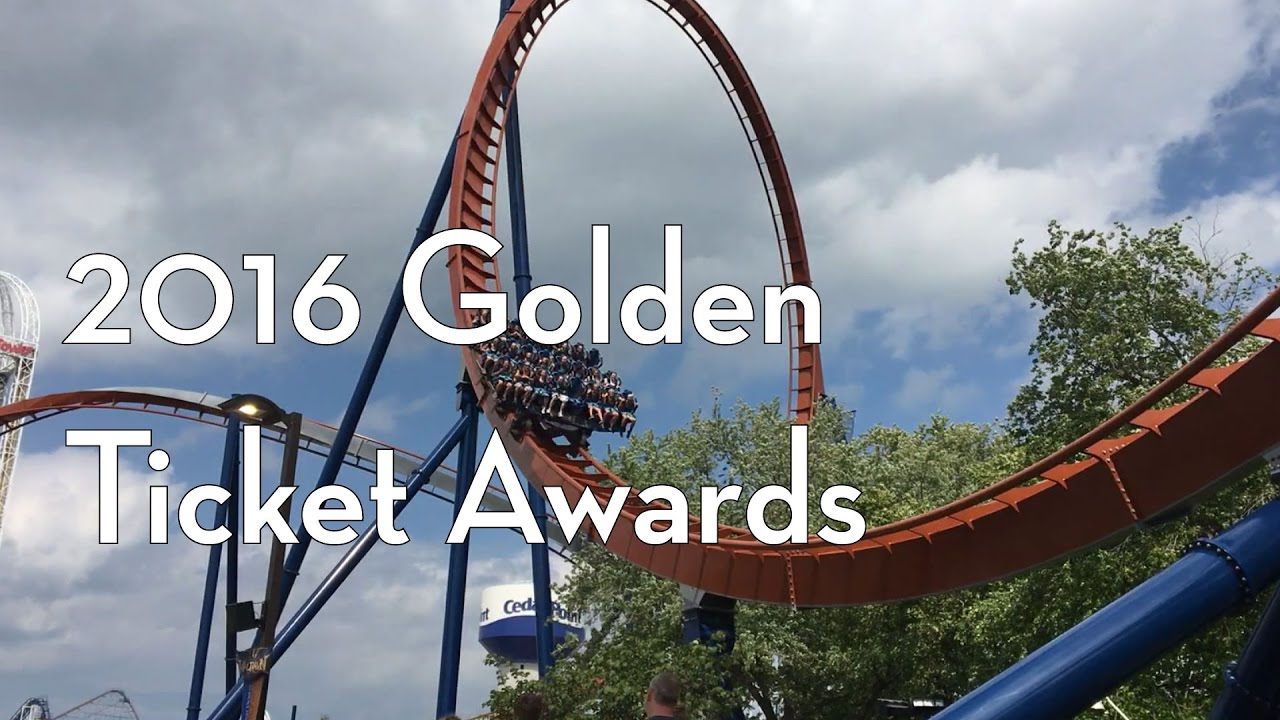 2016 Golden Ticket Awards: Cedar Point - YouTube