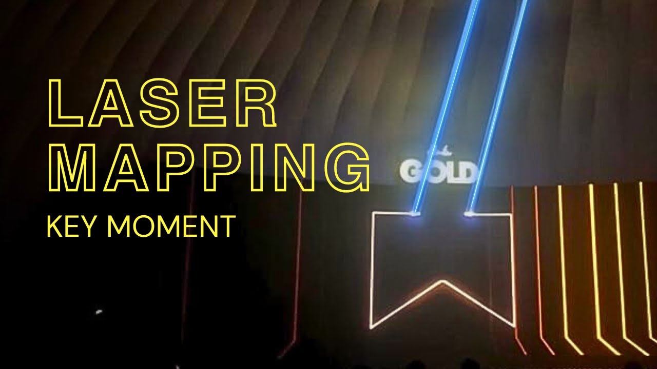 Laser mapping Show Malboro | 1.3.2024 - YouTube