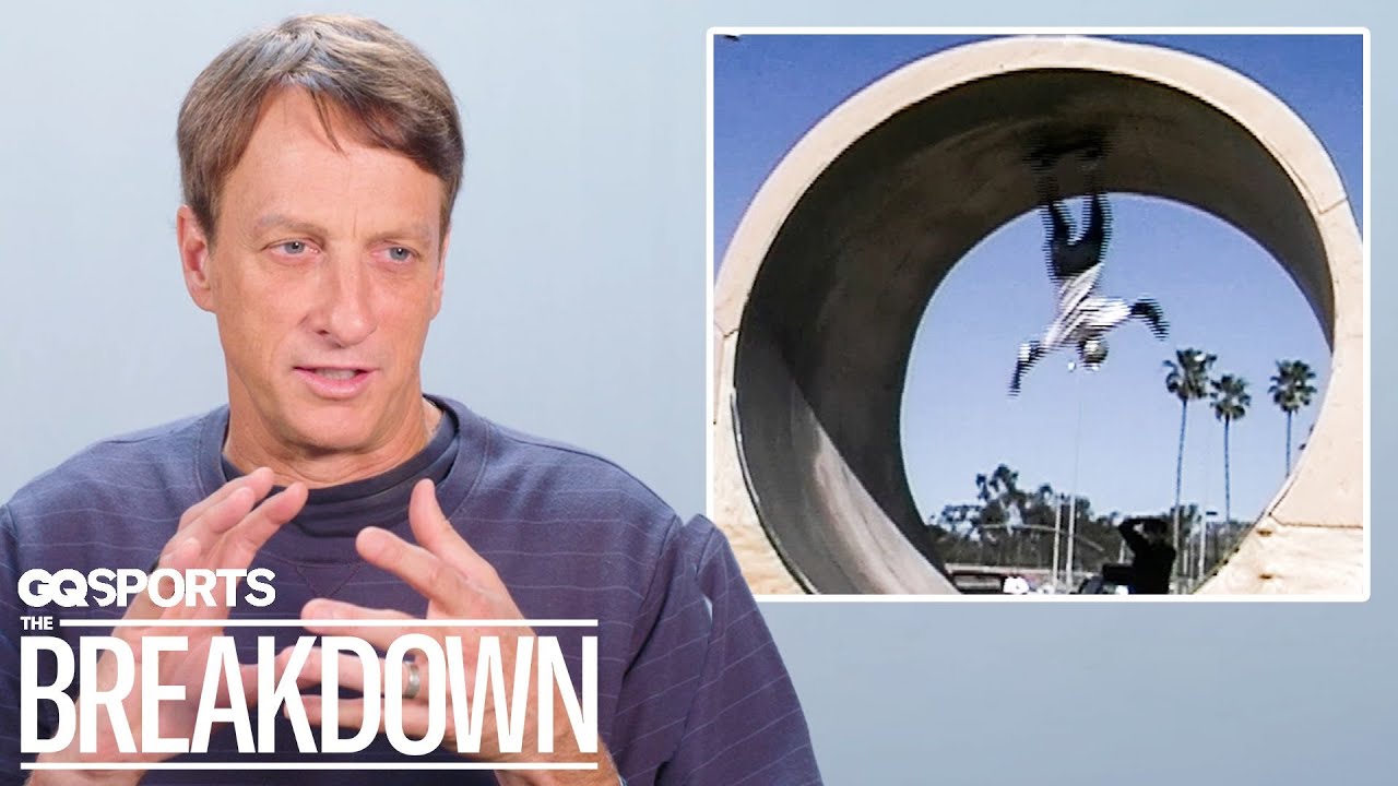 Tony Hawk Breaks Down Skateboarding Injuries | GQ Sports - YouTube