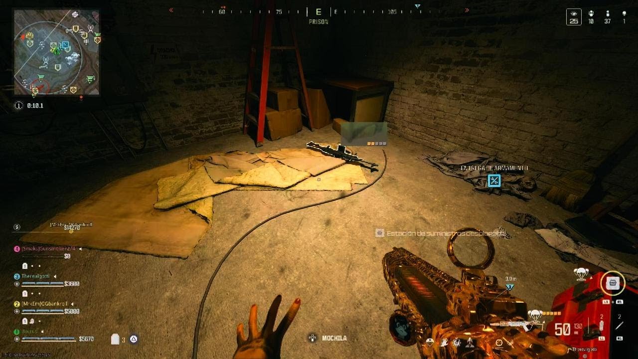 Call of Duty_ warzone 3 victoria lobby publico 3 /4 - YouTube