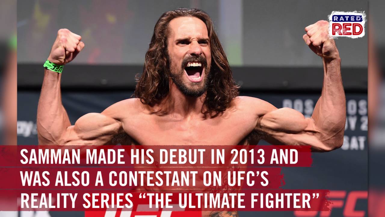 RIP UFC Fighter Josh Samman - YouTube