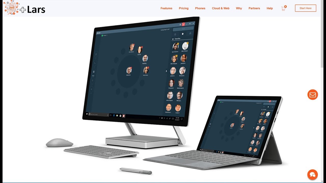 EBS +Lars Premium Business Phone Service Review - YouTube