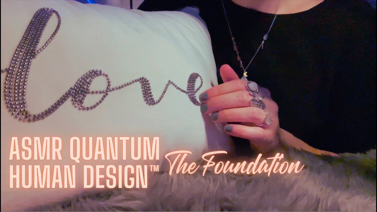 Sink into a deep sleep in a safe stable space [ ASMR Quantum Human ...