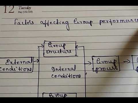 Factors affecting group performance - YouTube