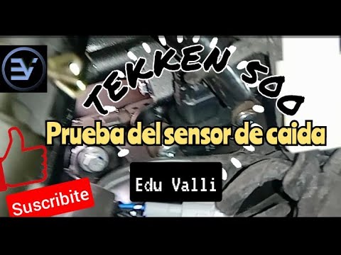 TEKKEN 500 Comprobación del sensor de caída - YouTube