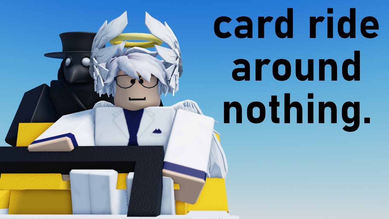 Cart Ride Around Nothing Youtube