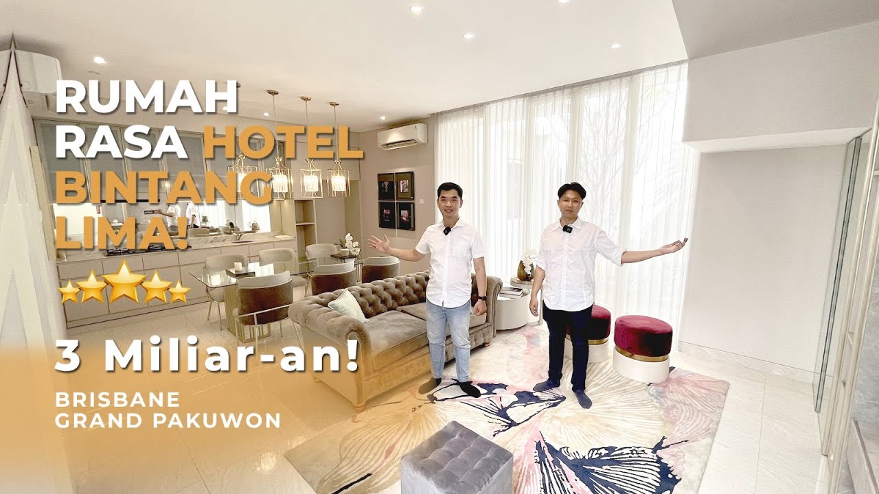 PALING MURCE! Rumah rasa Hotel Bintang Lima di Brisbane, Grand Pakuwon ...