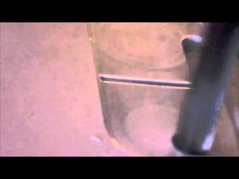 Machining ceramic blocks - WL400 CNC - YouTube