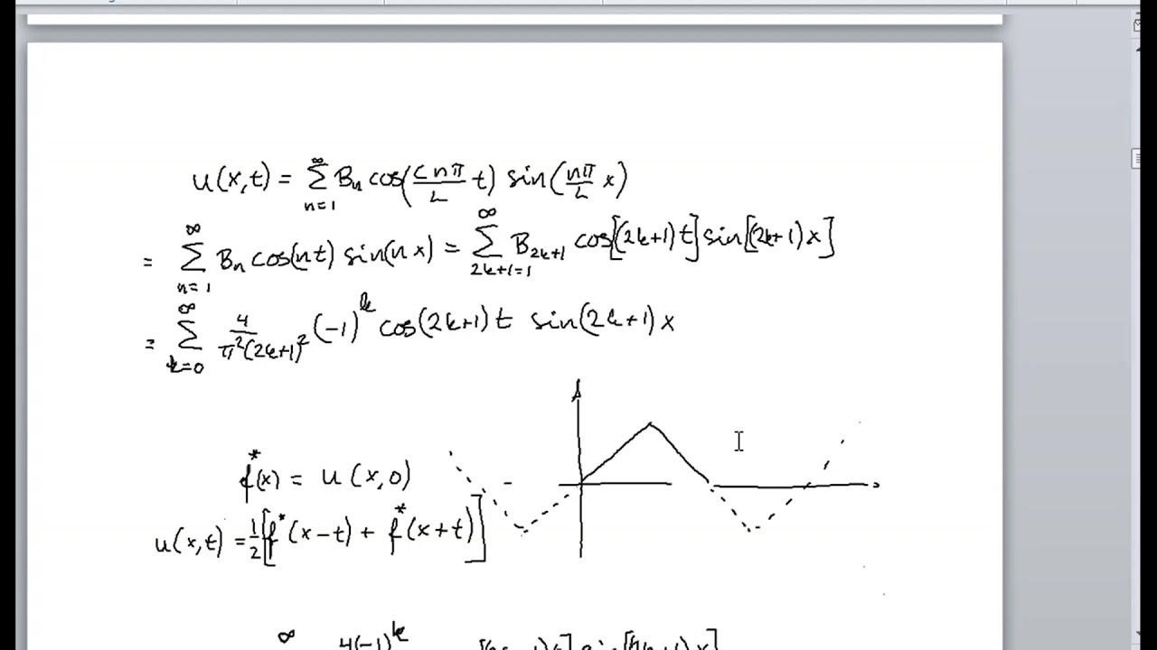 Maple animation of the example (updated) - YouTube