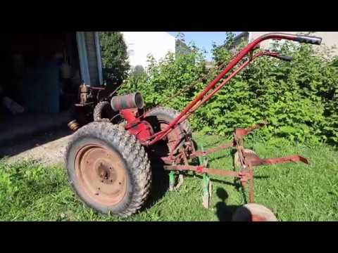 Vegetable Farming with Old School Two Wheel Tractors - David Bradley ...