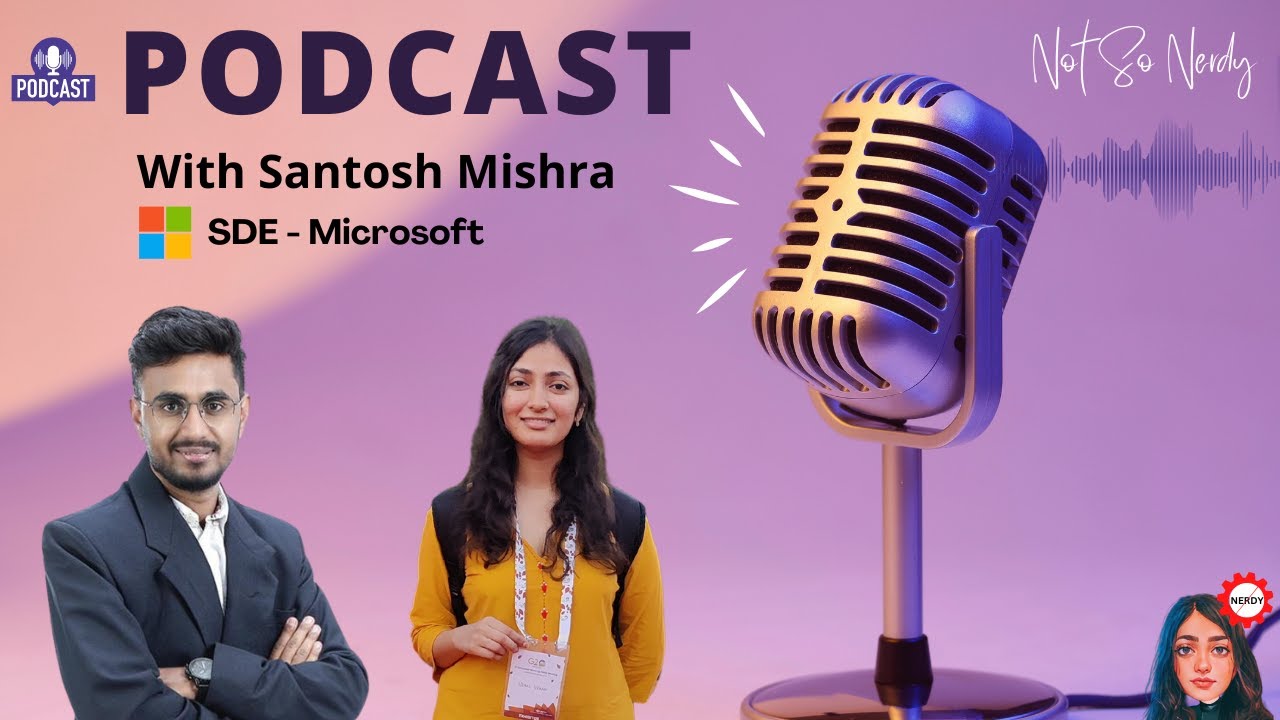 The Journey of Santosh Mishra - from Farming to Software Engineer at Microsoft - YouTube