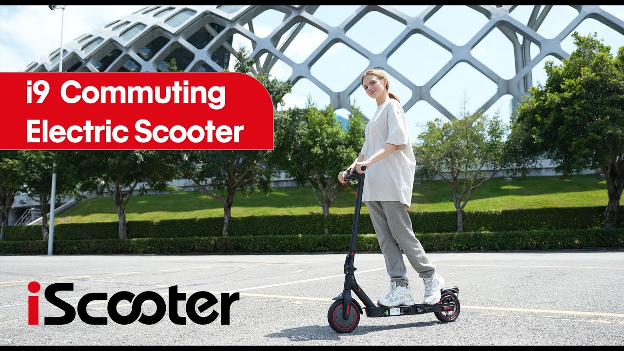 iScooter i9 Electric Scooter for Beginnes - Commute at Ease ...