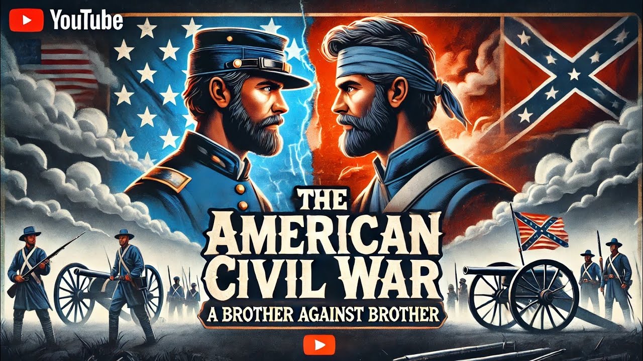 The American Civil War: A Brother Against Brother | Complete Story/# ...