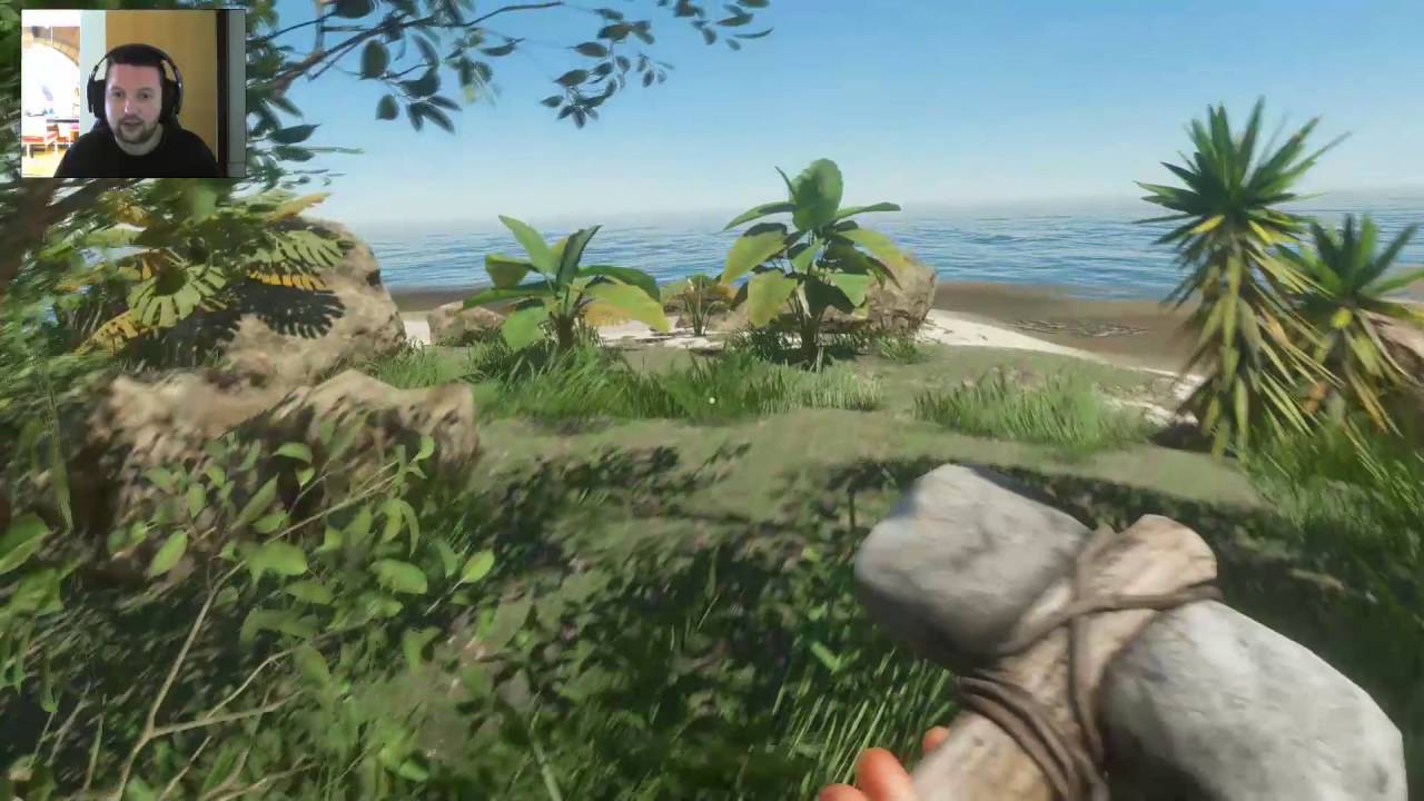 Stranded Deep Episode 5 - Big Island - YouTube