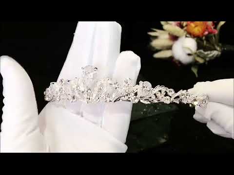 Diamond Tiara Crown - Royal Antique Handmade Tiaras and Crowns - Costozon