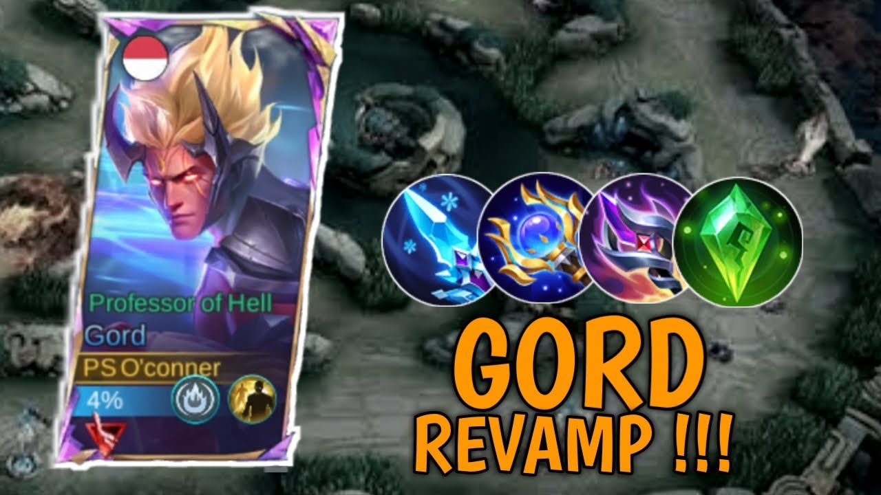 Gord Revamp patch terbaru😱 lebih garang cuy wkwkee - YouTube