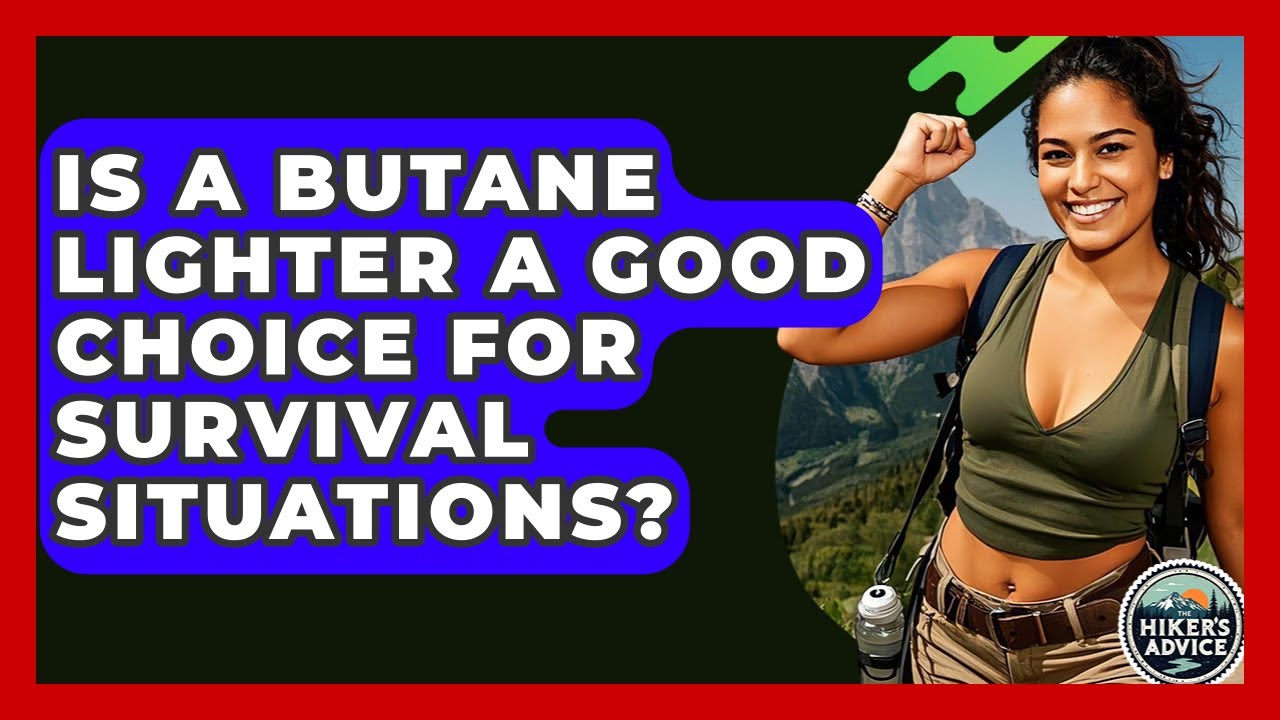 Is A Butane Lighter A Good Choice For Survival Situations? - The Hiker ...