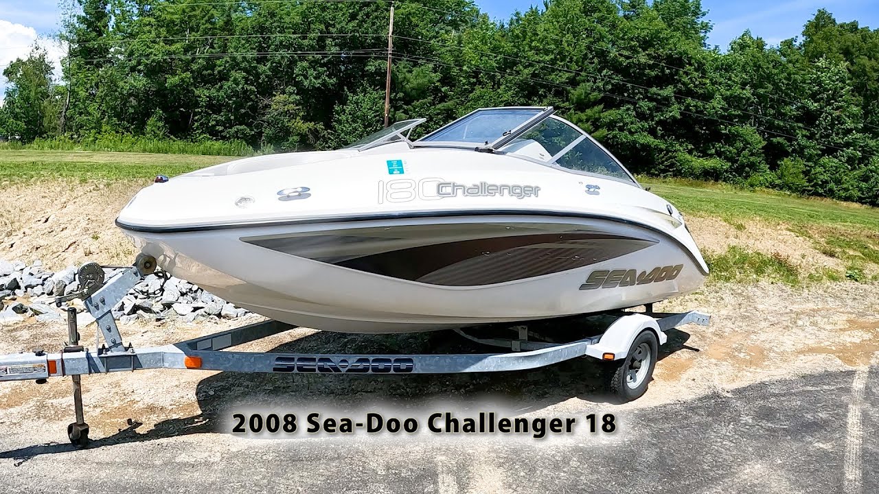 The 2008 Sea-Doo Challenger 18! - YouTube