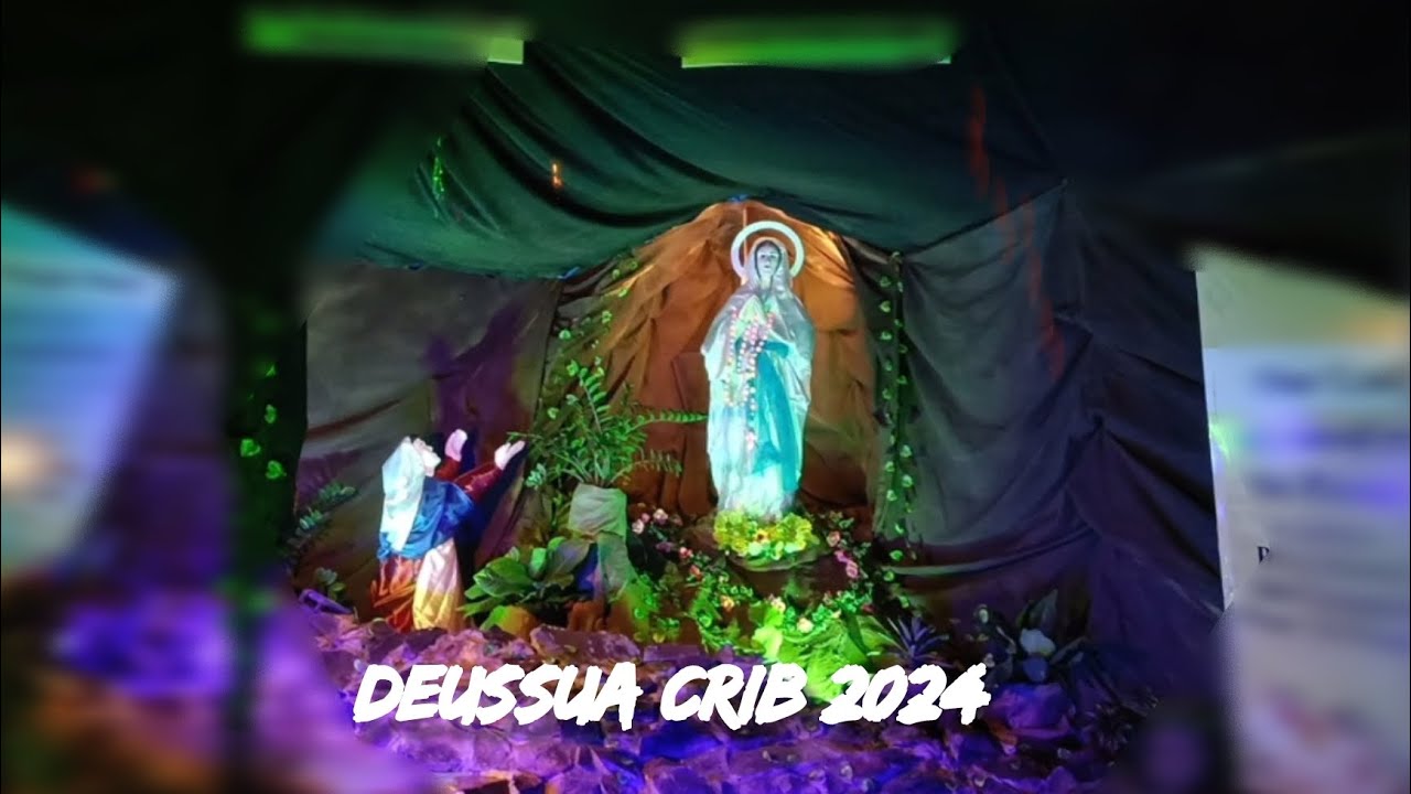 christmas crib in Deussua 🎄/⭐South Goa ️/2024☺️ - YouTube