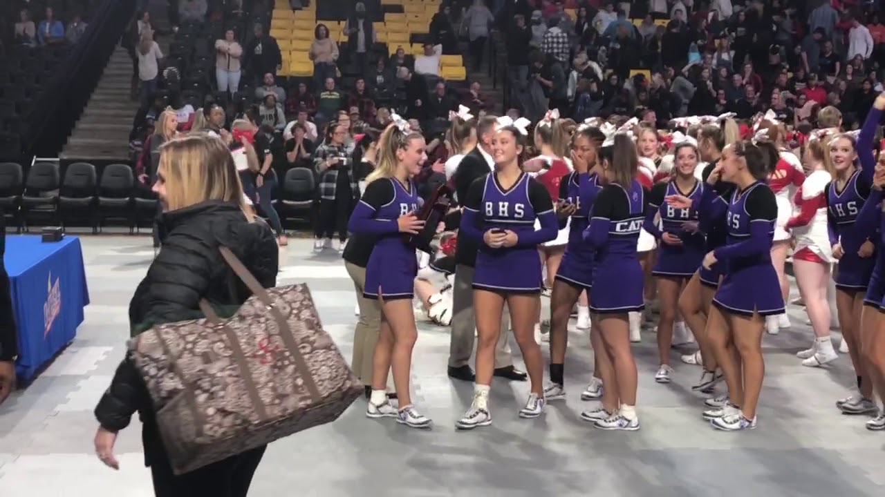 2020 Cheer Virginia State Finals Winners Announcement - YouTube