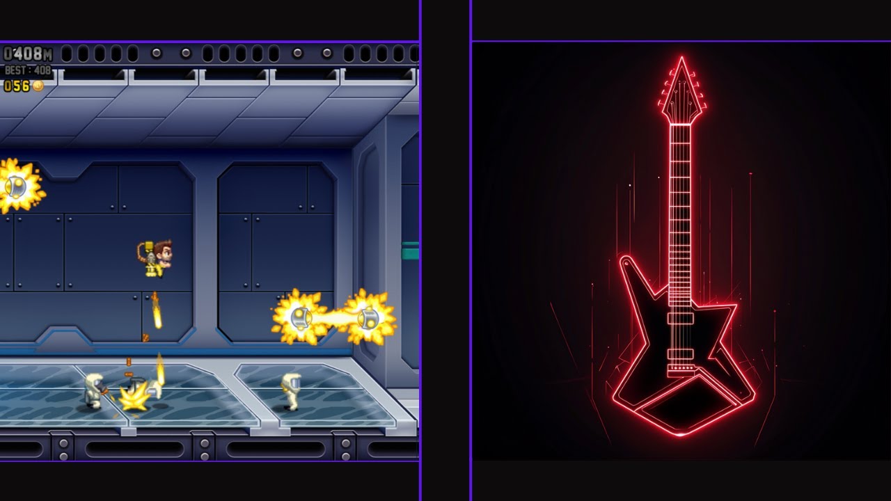 Jetpack Joyride - PhoeMix remake - YouTube