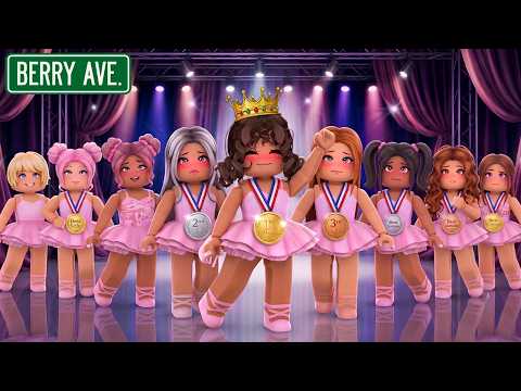 HARPER Wins a Gold Medal at a BALLET Competition | Roblox Berry Avenue Roleplay