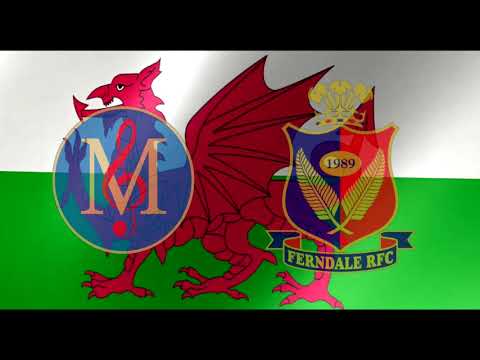 Ferndale RFC & Côr Meibion Morlais - Yma O Hyd - Division 5 Cup - YouTube