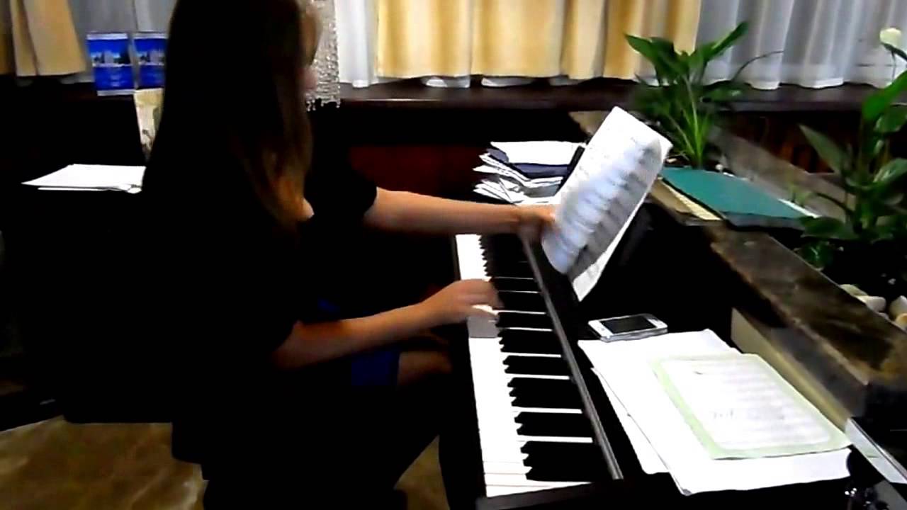 Alisa Fem Pianist Youtube