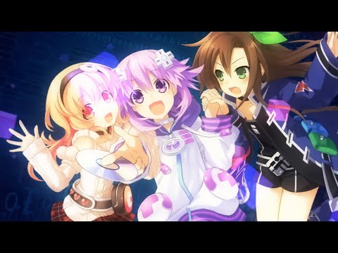 「Hyperdimension Neptunia Re;Birth1」 Opening 《Waifu2x》