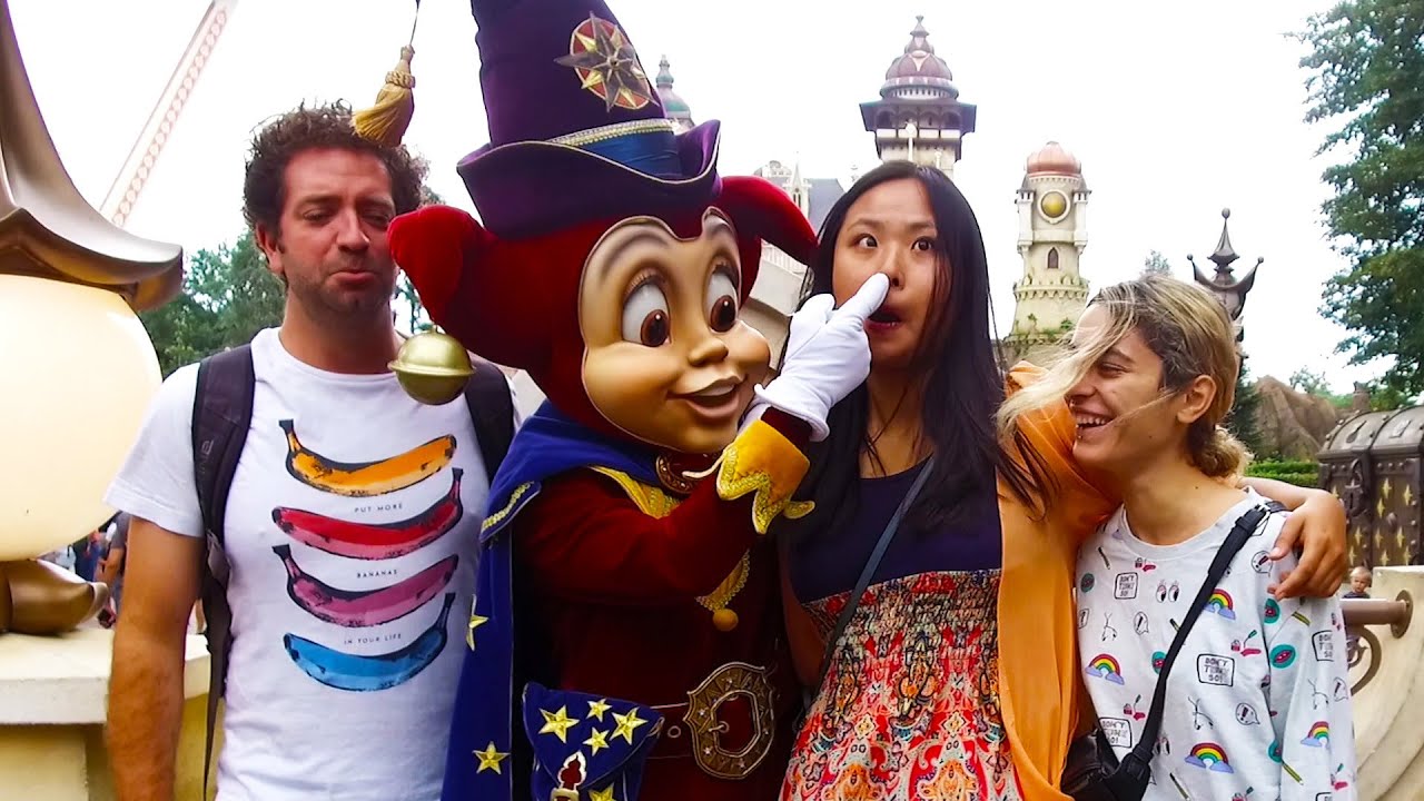 Storybook Amusement Park Looks Unreal - YouTube