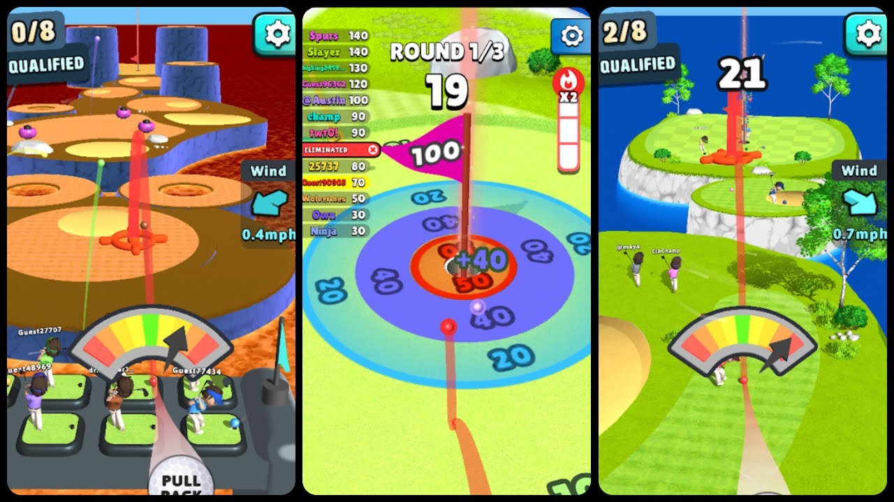 Golf Guys Mobile Game | Gameplay Android & Apk - YouTube