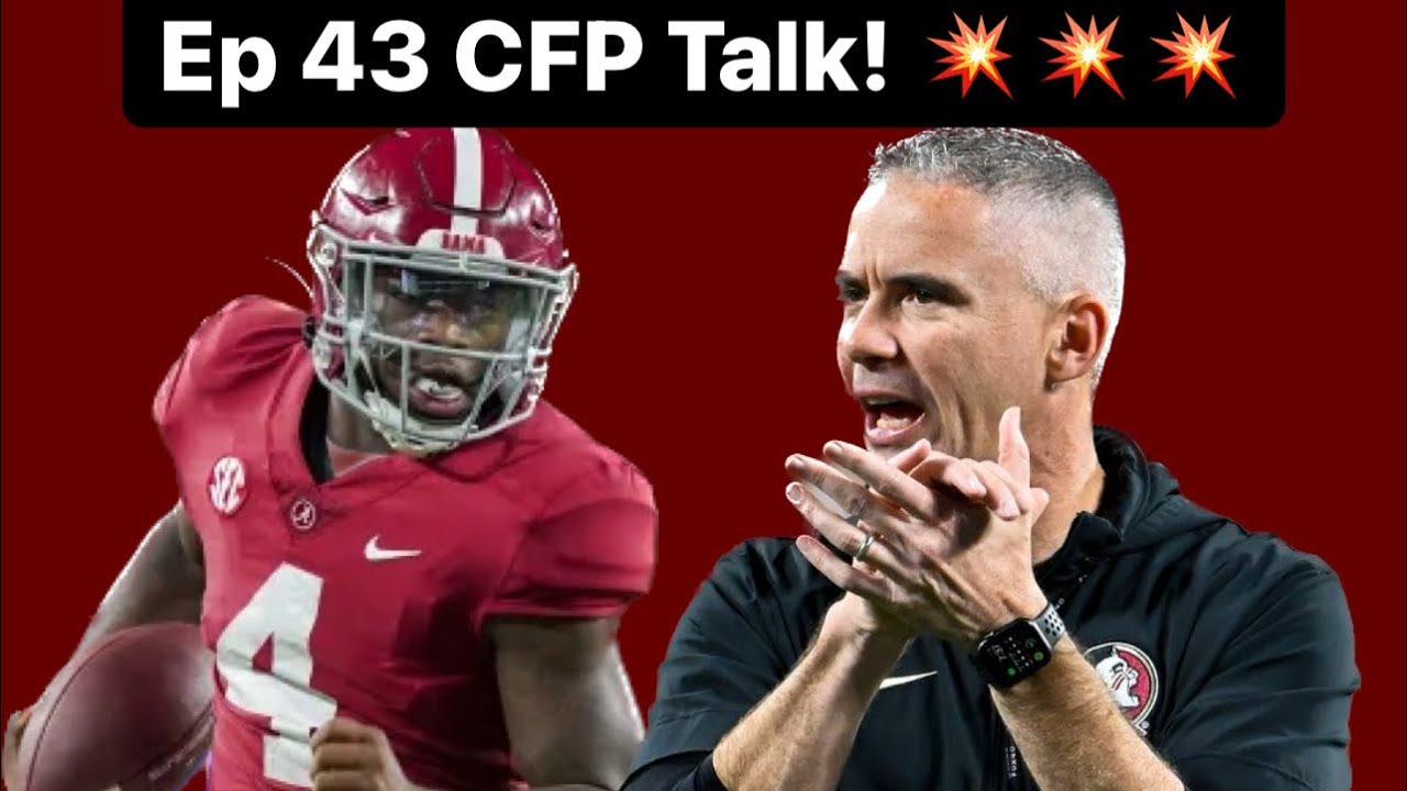 Ep 43 Florida State Getting Left Out! Previews College Football Playoff ...