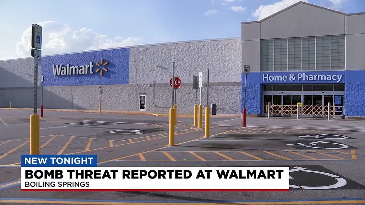 Officials: Bomb threat reported at Upstate Walmart - YouTube