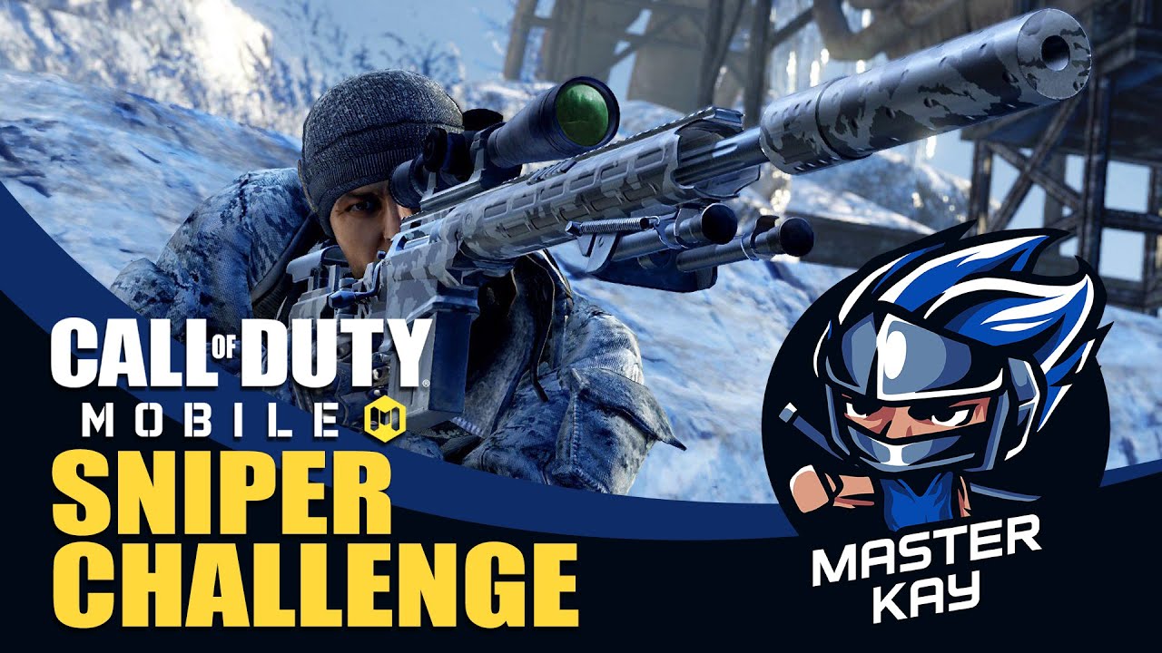 CODM: Sniper Challenge (Battle Royale) - YouTube