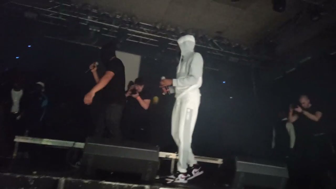 El Patron970 x Kg970 - No cap Steve lean 970 CONCIERTO EN BILBAO KG970 ...