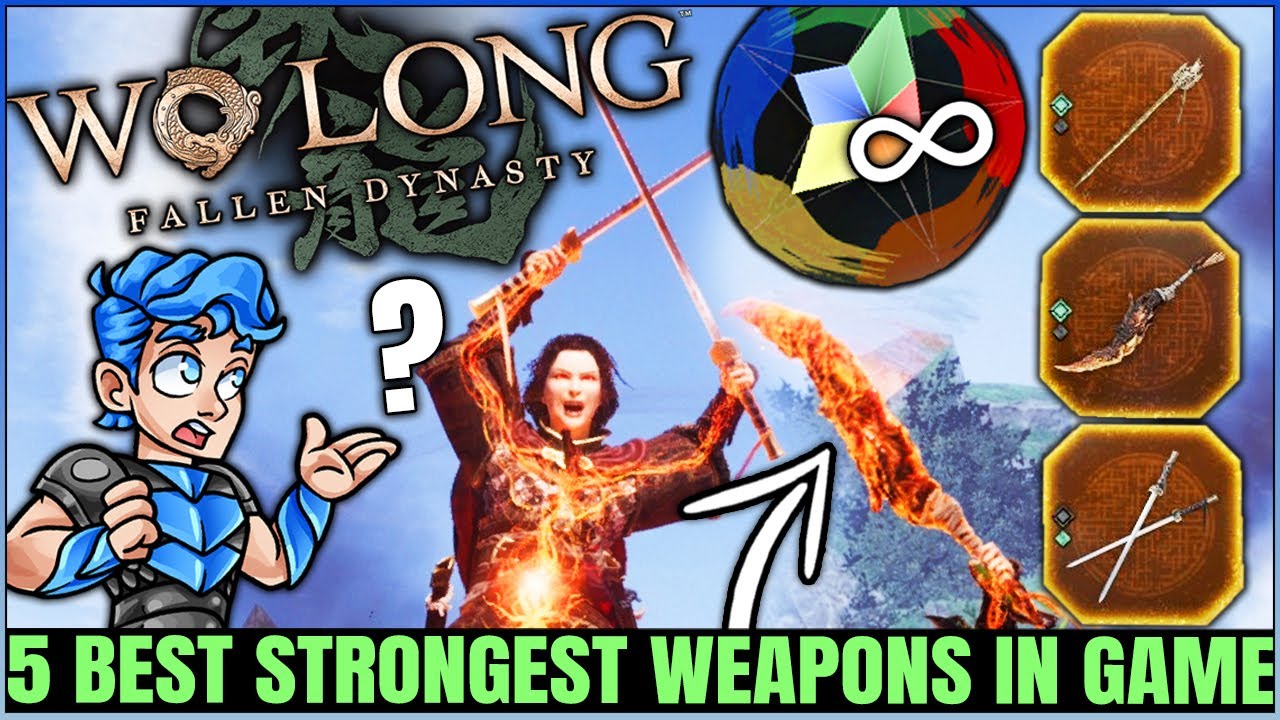 The 5 MOST POWERFUL Endgame Weapons in Game - Location & Best Build ...