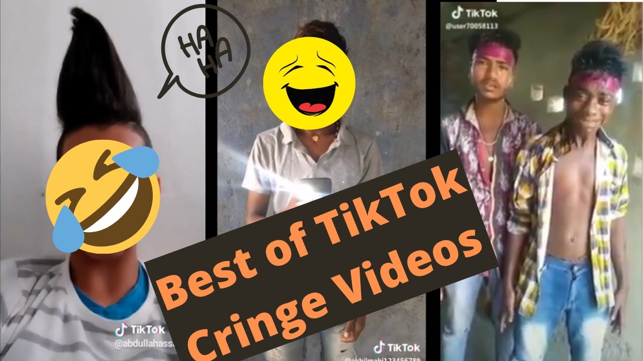 Tribute to Tiktokers:The Best Cringe Content ever 😂 ! Try not to cringe ...