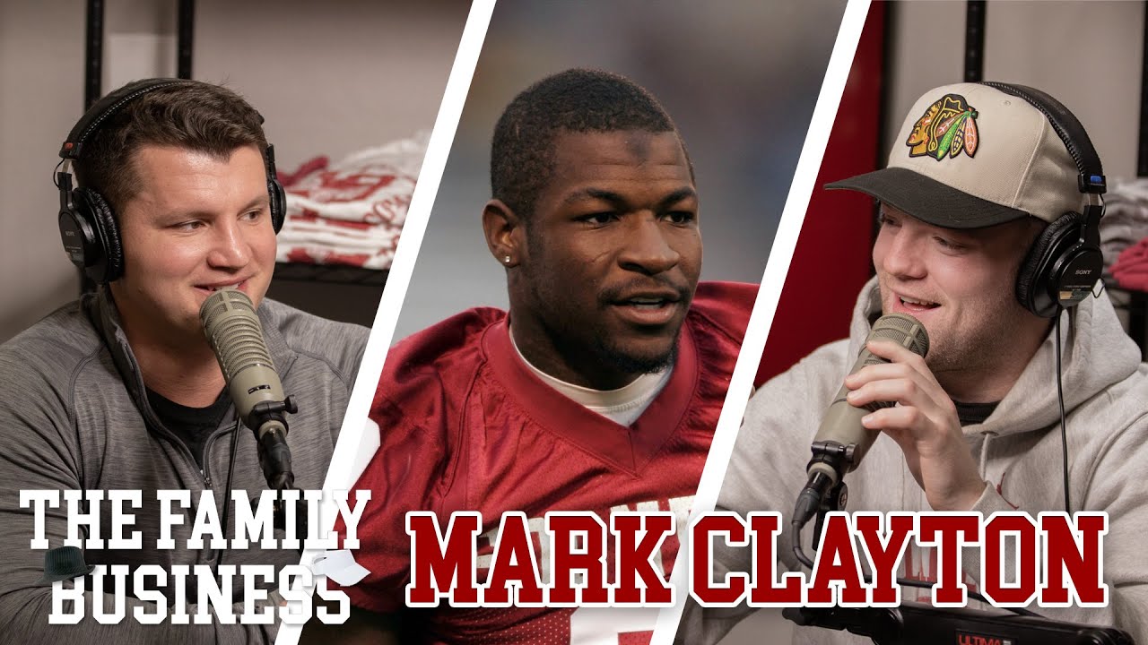 The Family Business: Former OU All-American Mark Clayton joins the family. - YouTube
