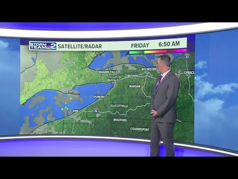 Daybreak Storm Team 2 Weather Forecast 10/25/24 - YouTube