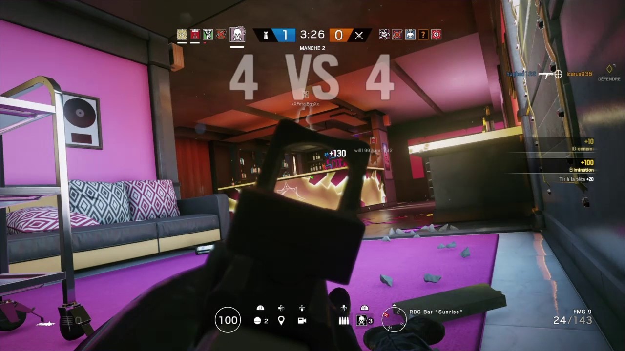 Best kill compilation R6 - YouTube