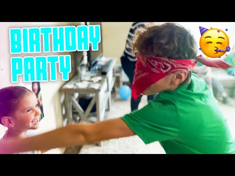 YET ANOTHER FAMILY BIRTHDAY BASH | FAMILY PARTY