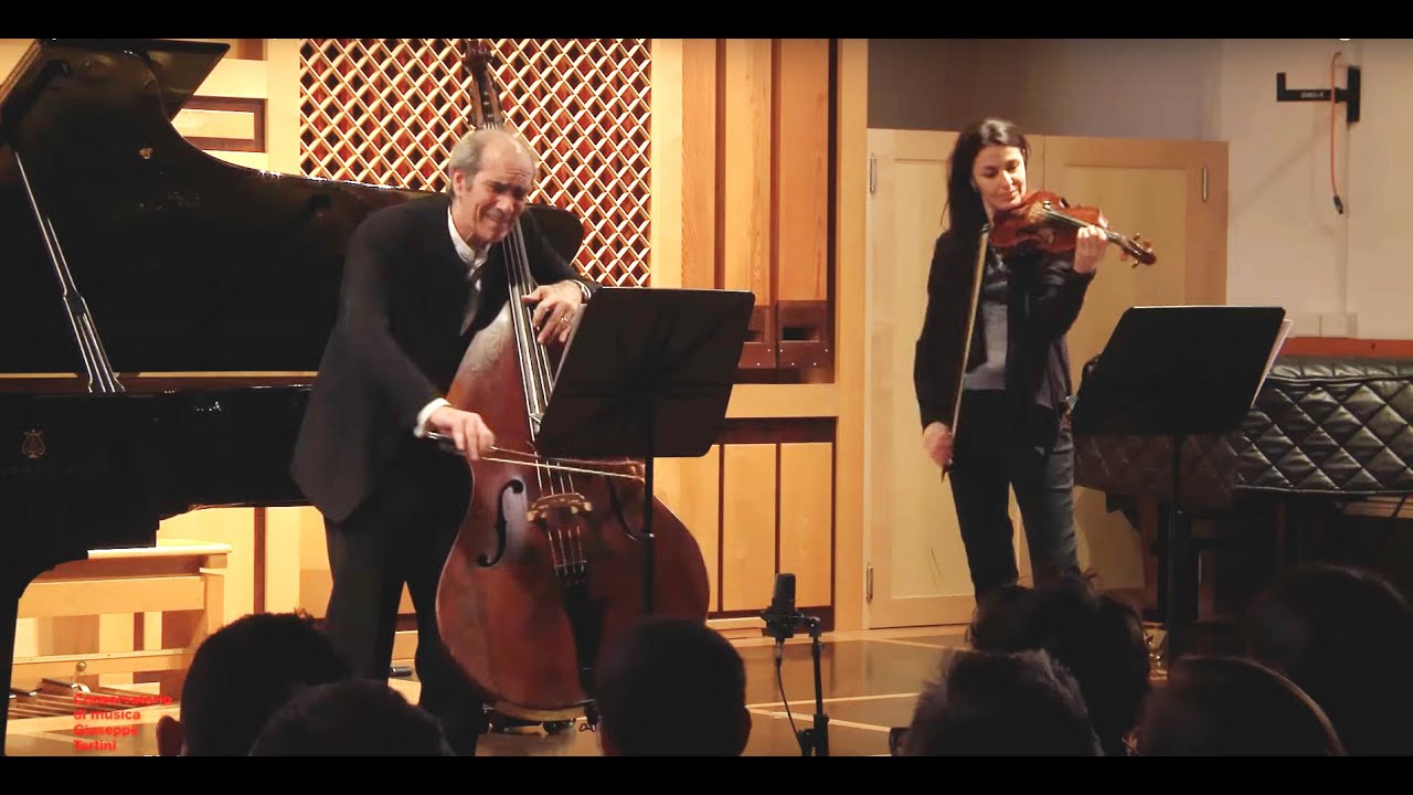 Be my love - Nicholas Brodszky - Keith Jarrett - Viola Double Bass and Piano - YouTube