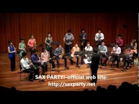 SAX PARTY!-official- 静寂の森,饒舌な雨 /中橋愛生 The Scene of Silent Forest,The ...
