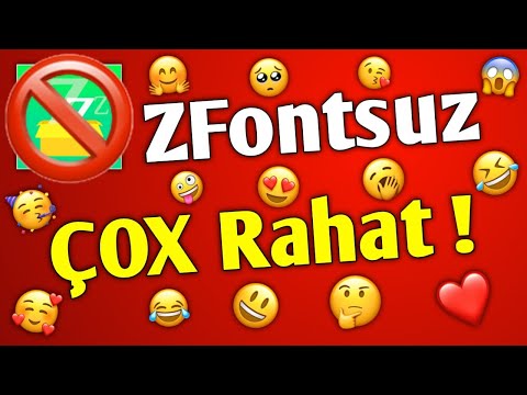 ARTIQ HAMI YÜKLƏYƏCƏK 🥳 Android Telefon iOS Emoji Yükləmək ZFontsuz Samsung Proqrasız Rootsuz